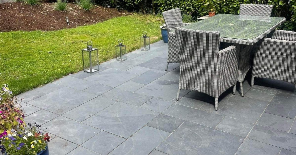 Slate Paving | Lagan Building Solutions