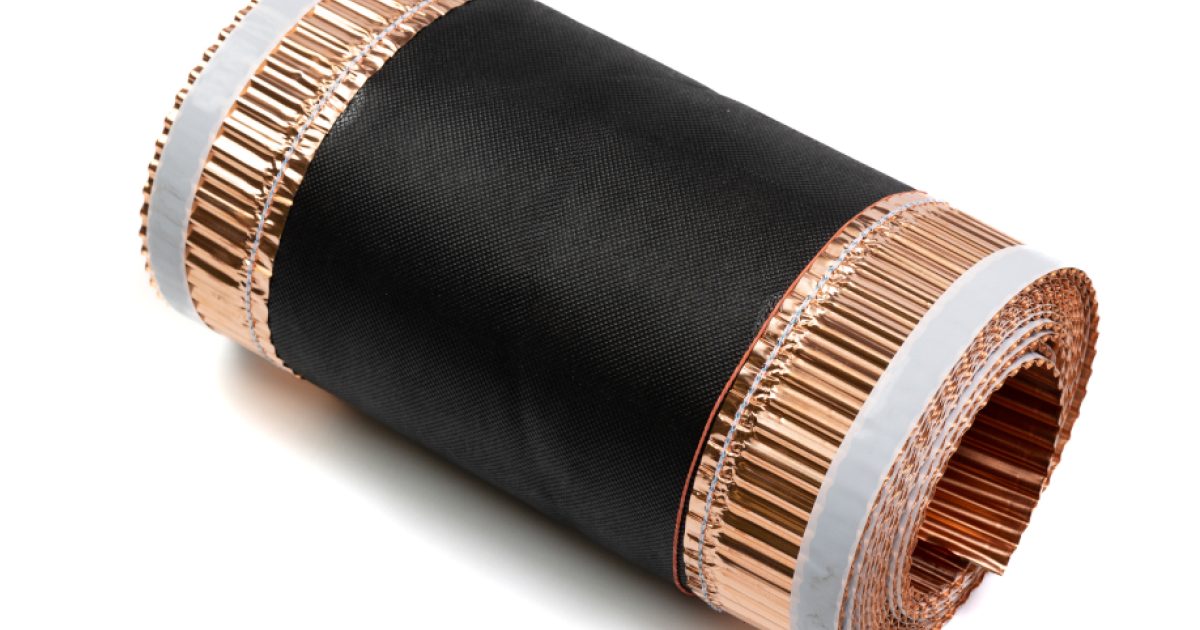 Copper Ridge Vent Roll | Lagan Building Solutions