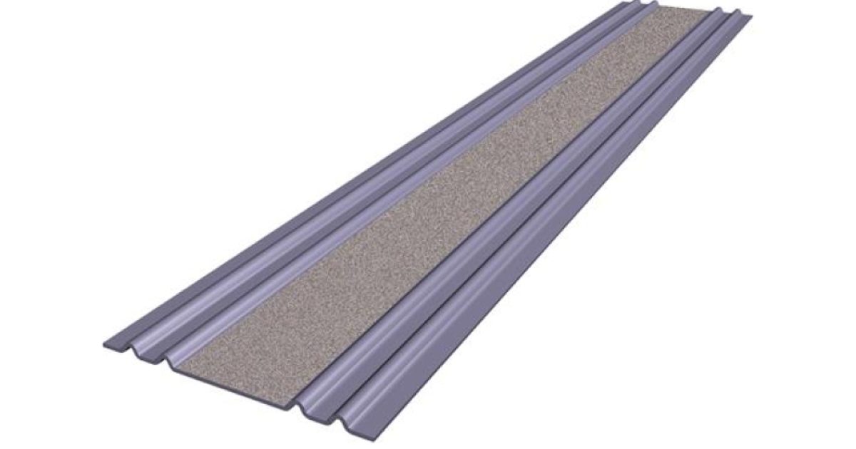 GRP Bonding Gutter Jointing Strip (Secret… | Lagan Building Solutions