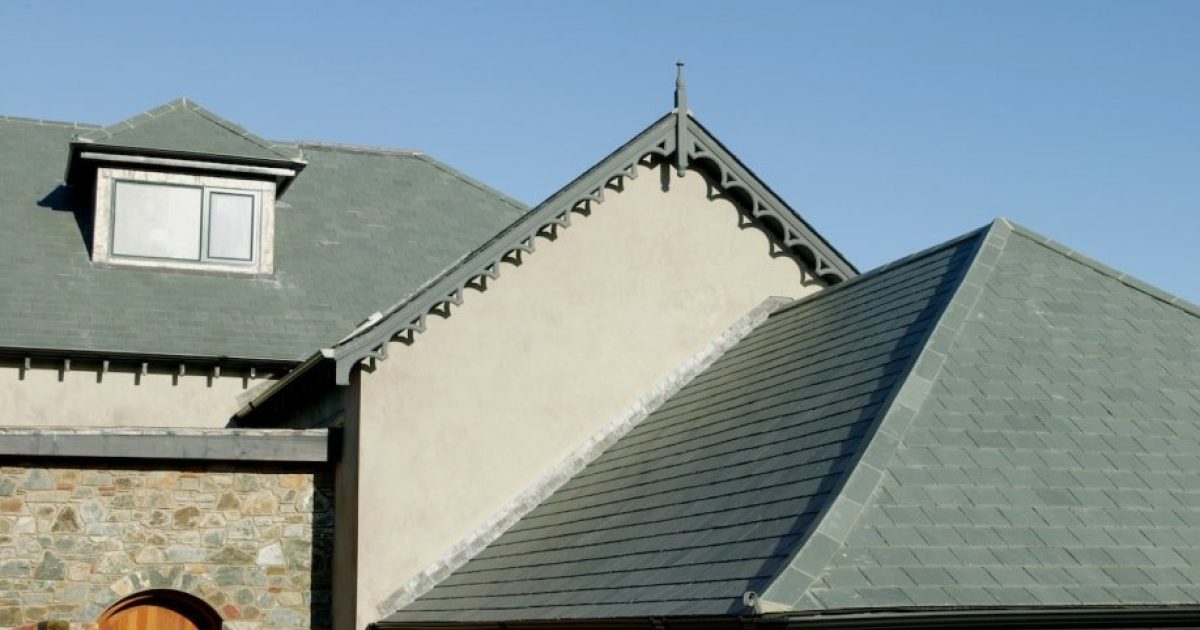 Natural Slate Ridge Tiles | Lagan Building Solutions