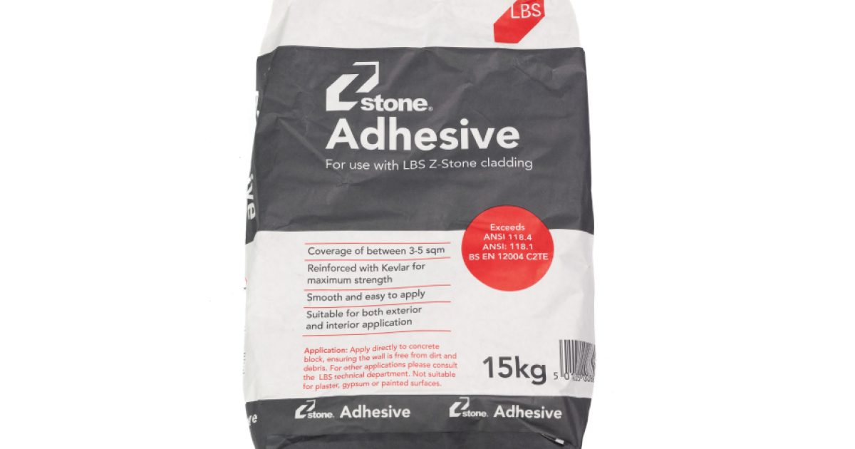 Z Stone Adhesive | Lagan Building Solutions
