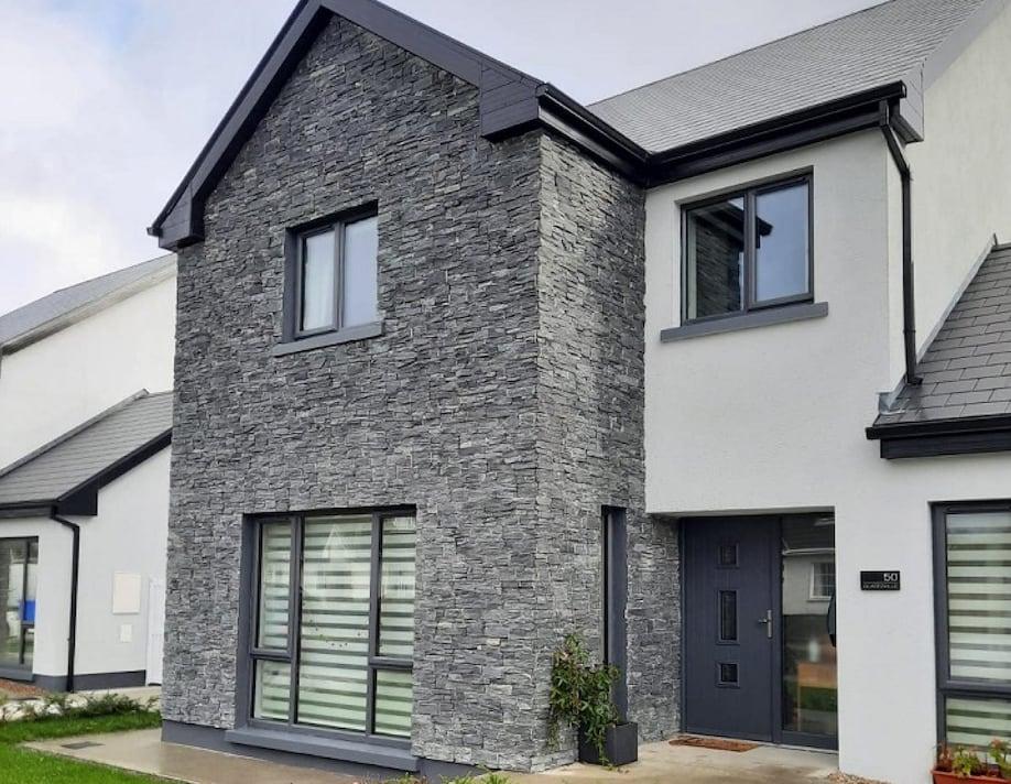 Black Granite Cladding