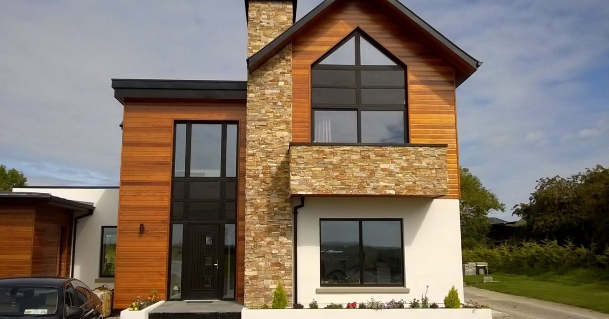 Exterior Stone Cladding | Lagan Building Solutions