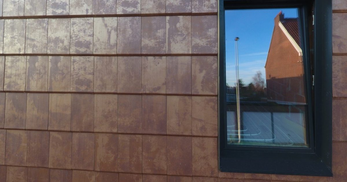 Vertical Cladding | Lagan Building Solutions