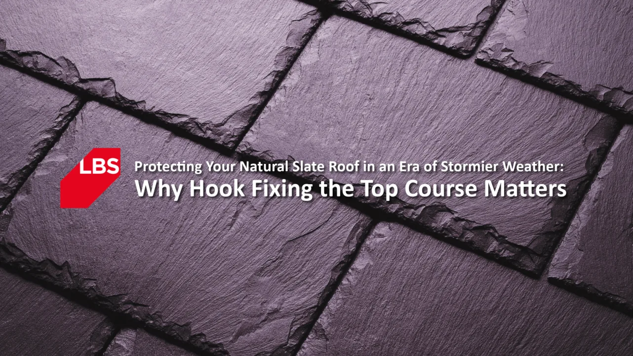Protecting Your Natural Slate Roof in an… | Lagan Building Solutions